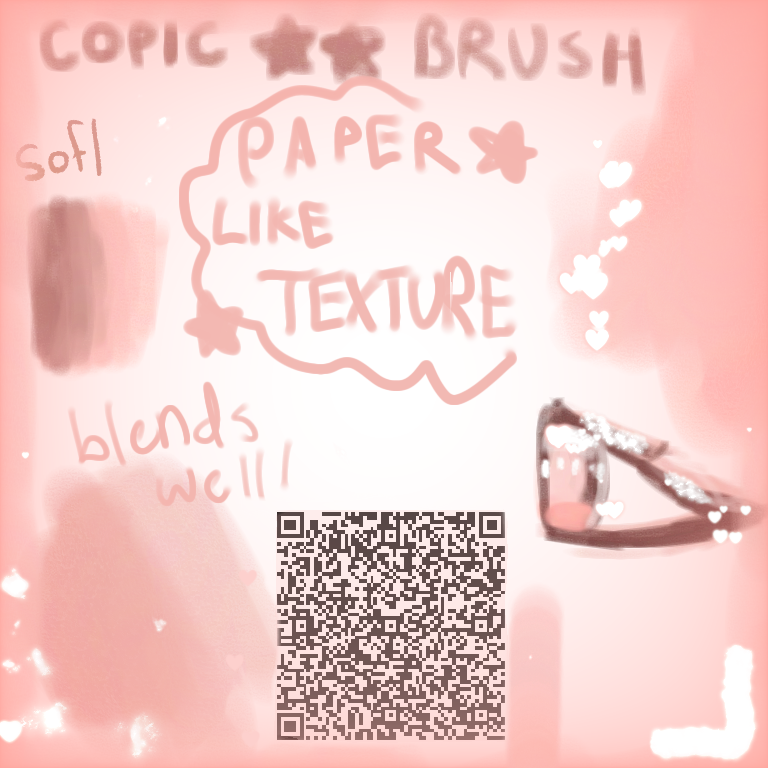 Copic Brush ☆☆☆ - ibisPaint