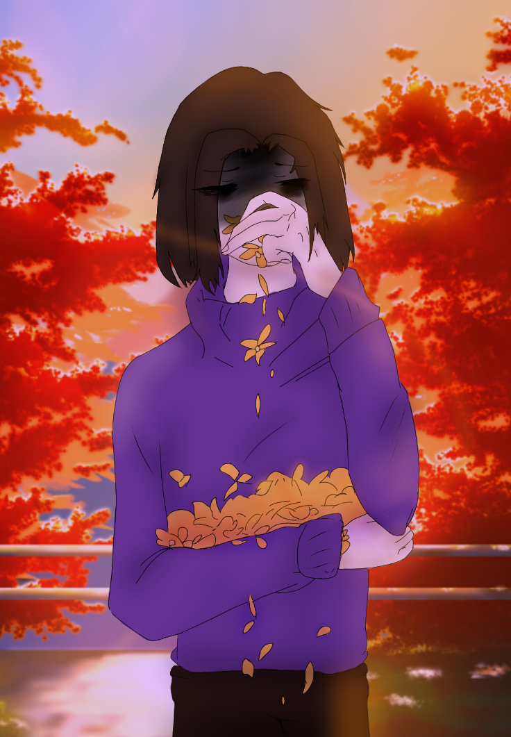 Hanahaki disease -- Emma - ibisPaint