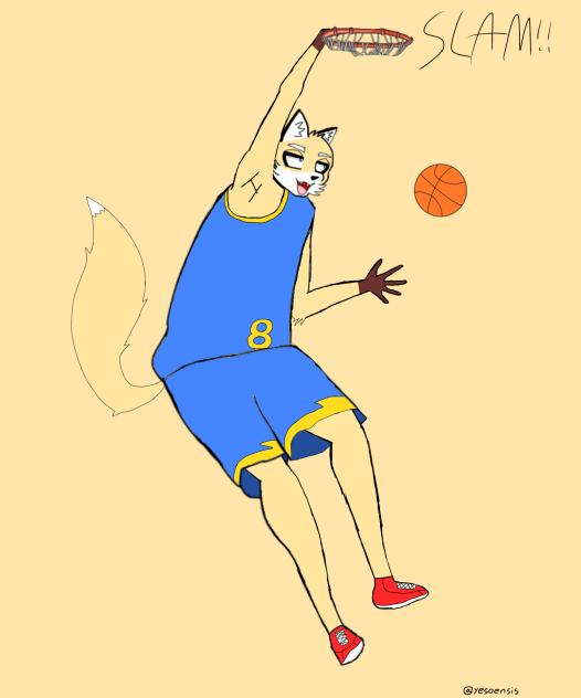 slam fox - ibisPaint