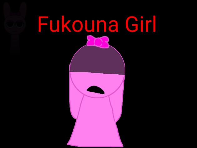 Fukouna girl[GORE!] - ibisPaint