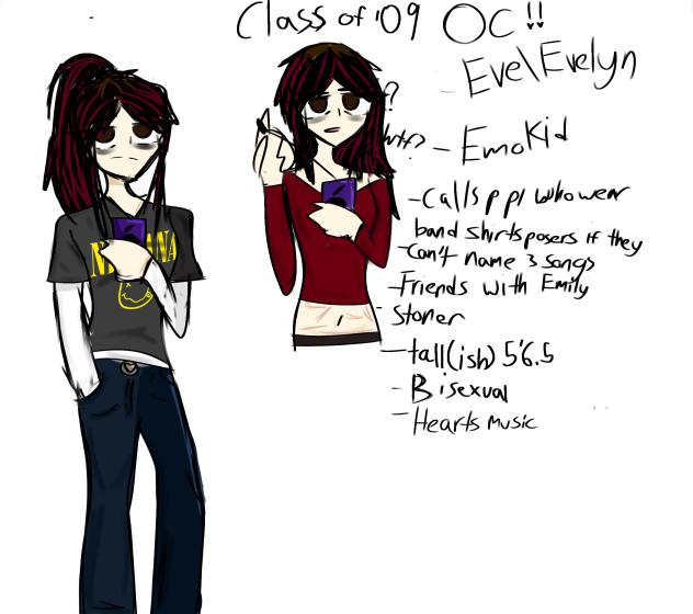 class of 09 oc - ibisPaint