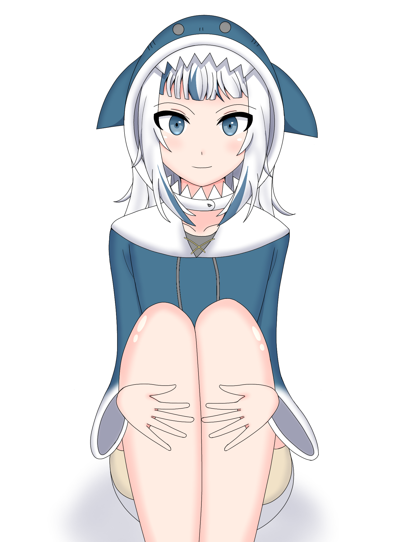 gura chan 🦈 - ibisPaint