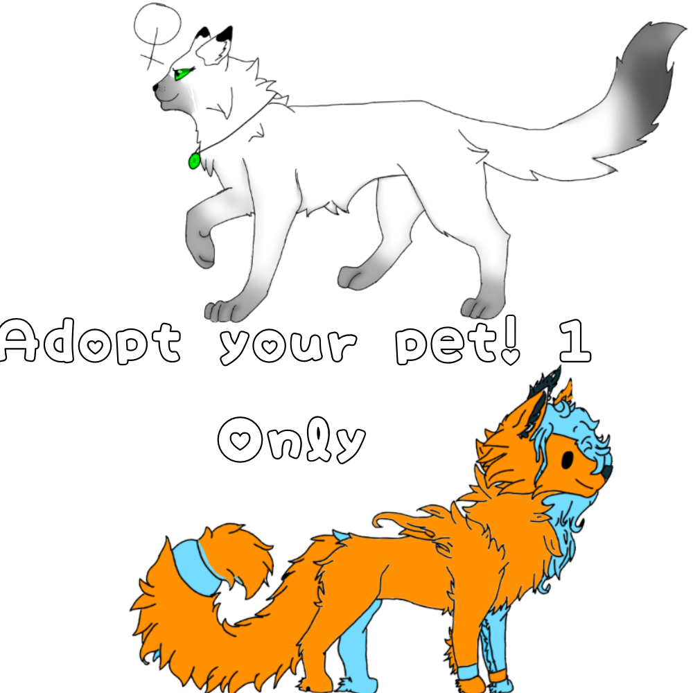 Adopt a pet!(only 1) - ibisPaint