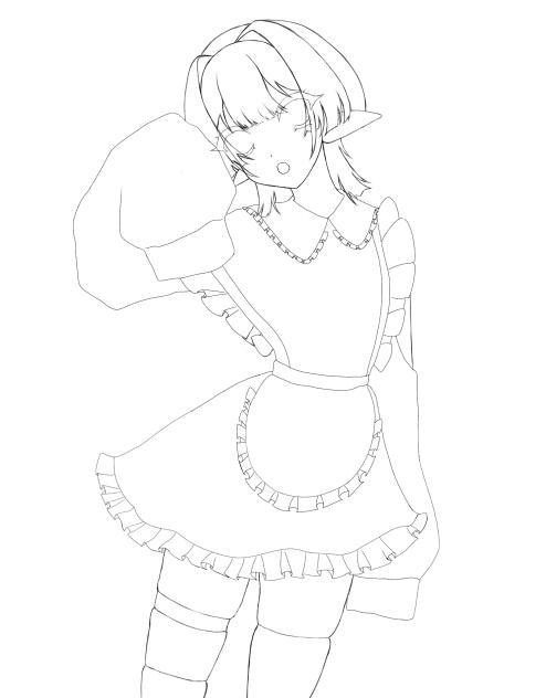 無題738（修正版） - ibisPaint