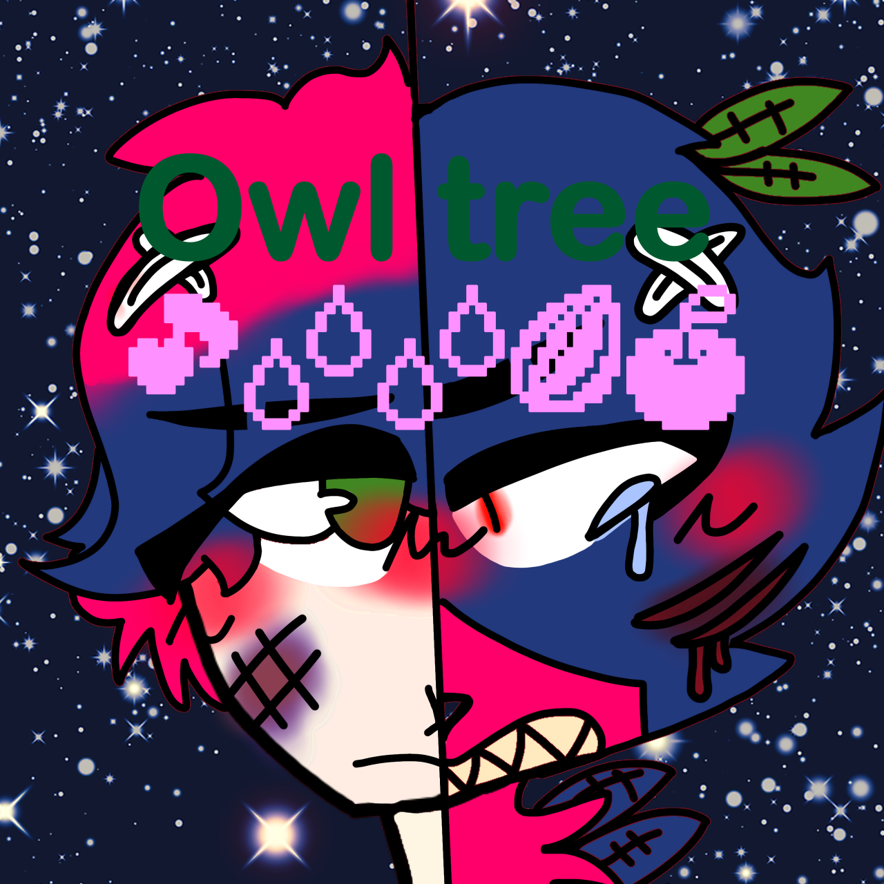 Owl tree ^^ - ibisPaint