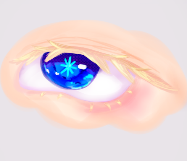 unicorn type eye idk - ibisPaint