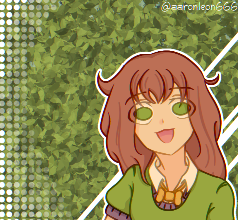 La chica planta xd - ibisPaint
