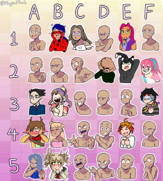 Reactions collab - ibisPaint