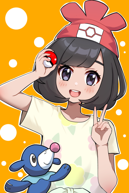 Pokémon ミヅキSelene - ibisPaint