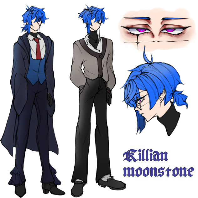 Killian moonstone boy ref - ibisPaint