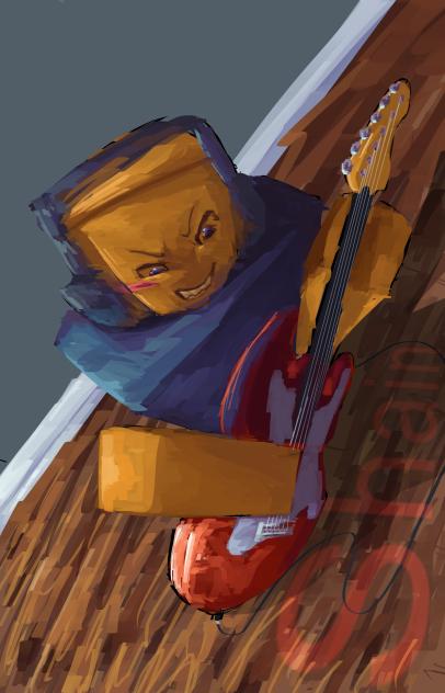 Render practice - ibisPaint