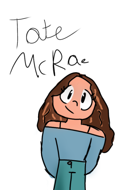 Tate McRae - ibisPaint