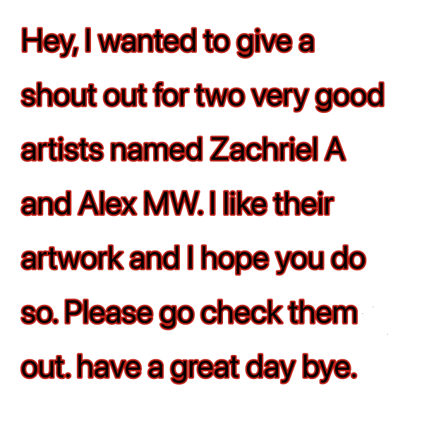 Shout out one! - ibisPaint