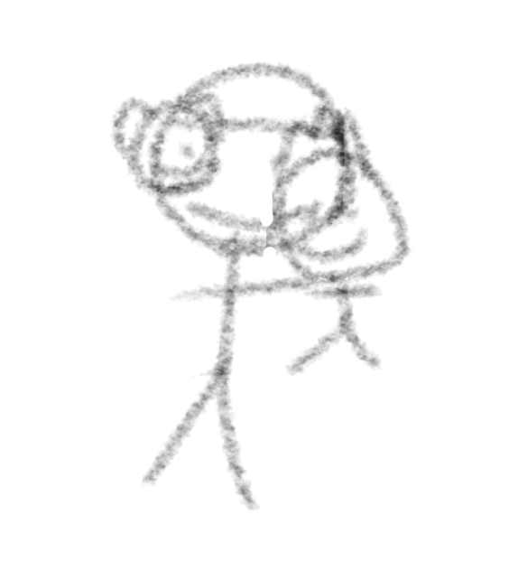 Mike and Cc (Ccs drawing) - ibisPaint