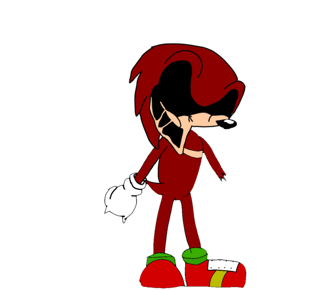 Knuckles exe - ibisPaint