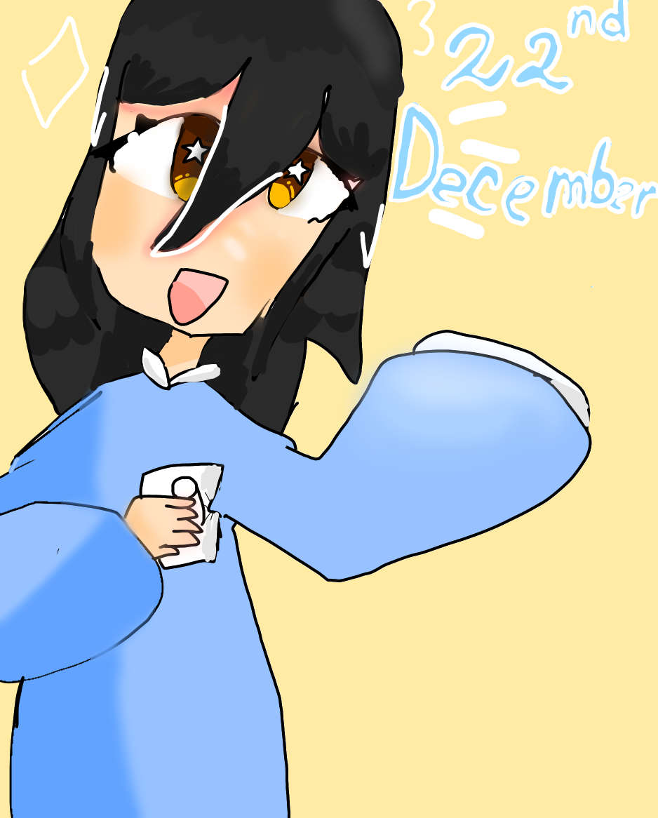 My birthday in 22nd december - ibisPaint