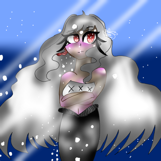 Mermay day 3, Punk, Goth Mermaid - ibisPaint