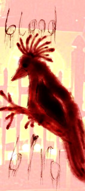 blood bird.🩸 - ibisPaint