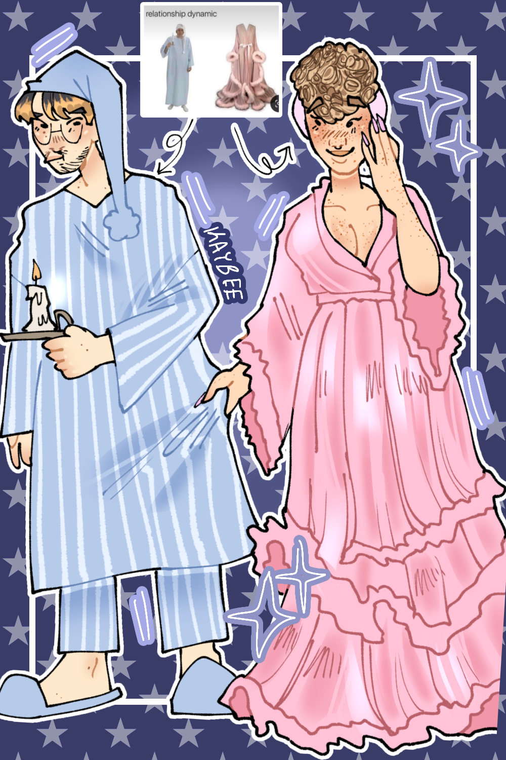 my fav relationship dynamic - ibisPaint