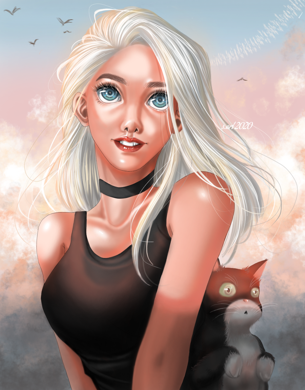 Kara and Bruce - ibisPaint