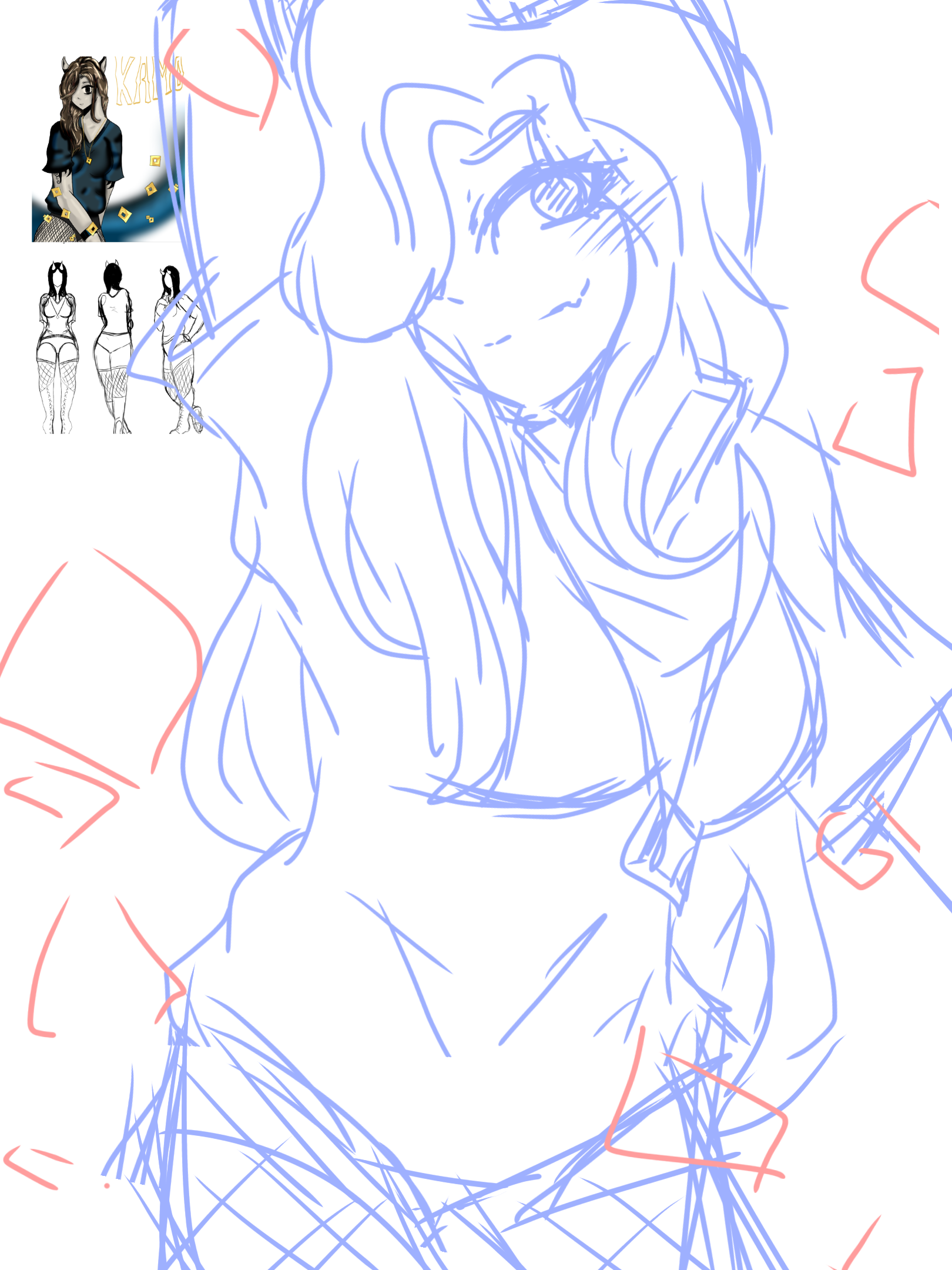 For Mary Cleland (sketch) - ibisPaint