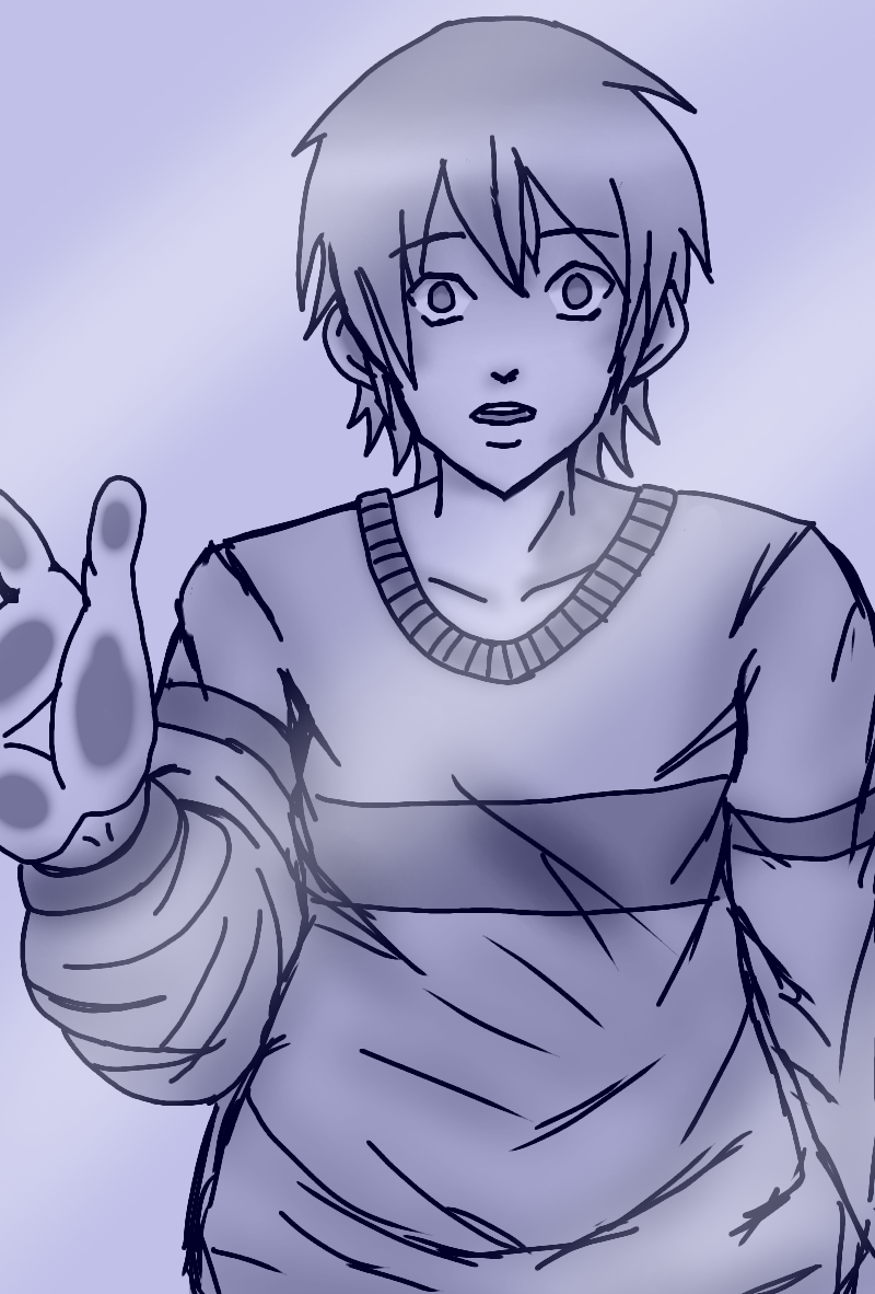 Waking up. Locked up. - ibisPaint