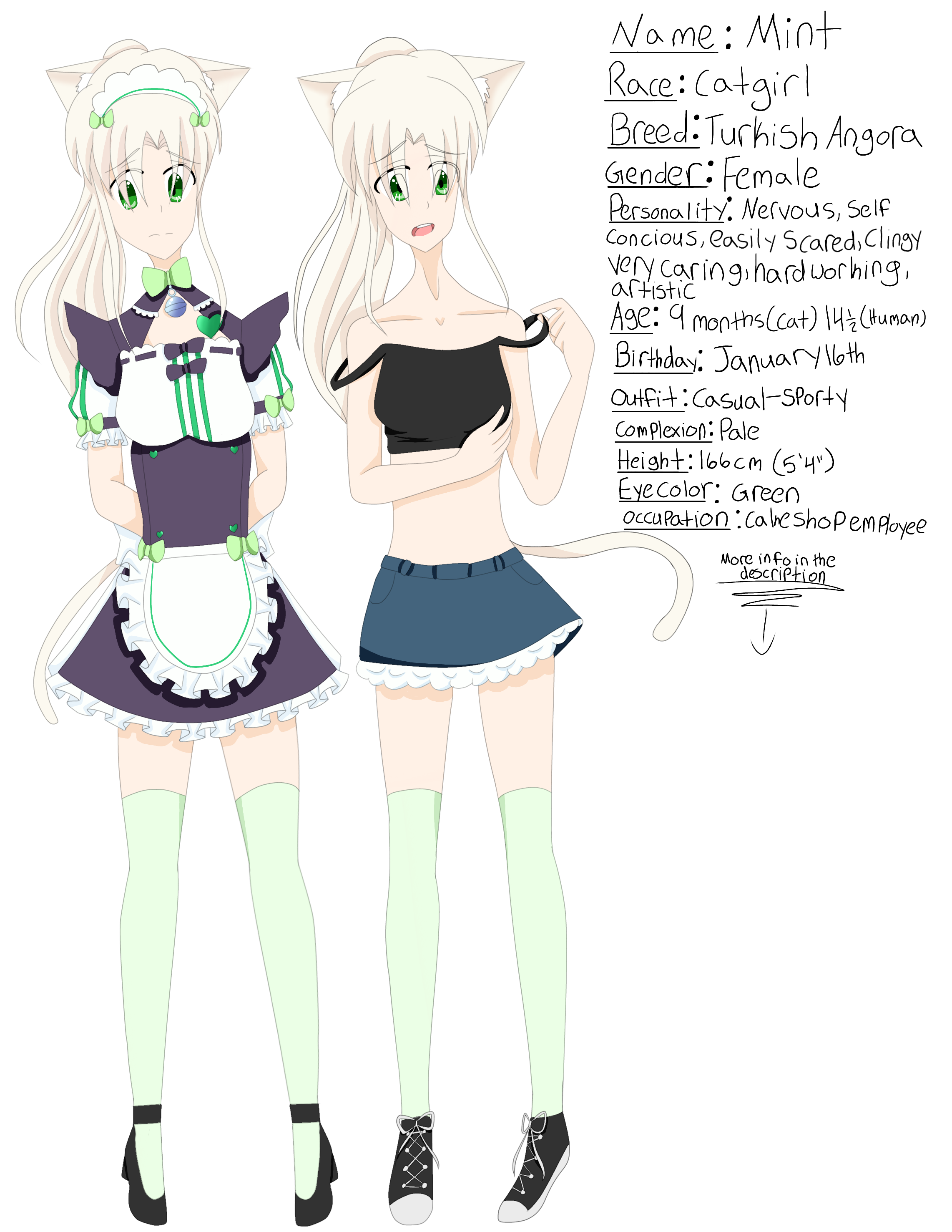 Mint Ref Sheet - ibisPaint