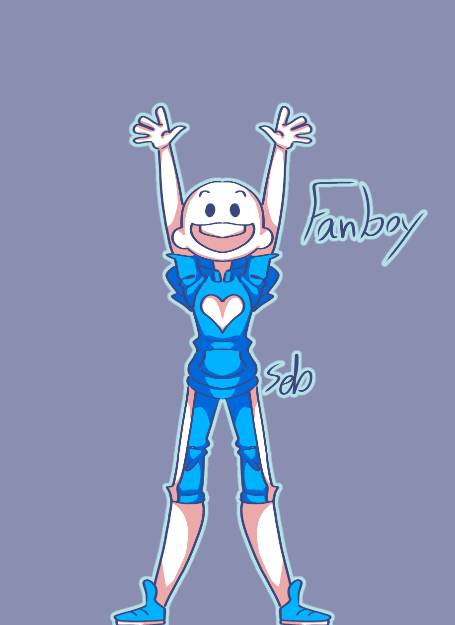 Fanboy - ibisPaint