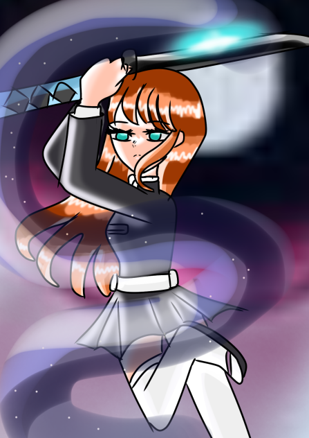 thorn pillar - ibisPaint