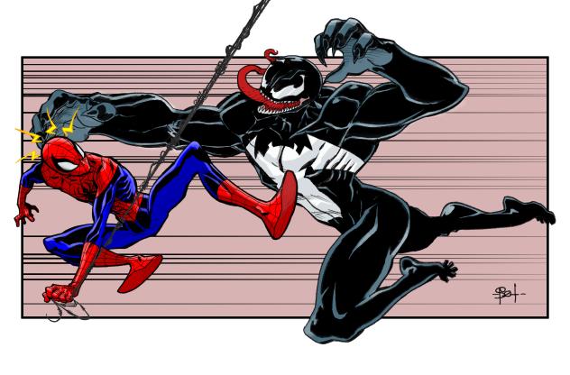 Spider-Man vs Venom 24 - ibisPaint
