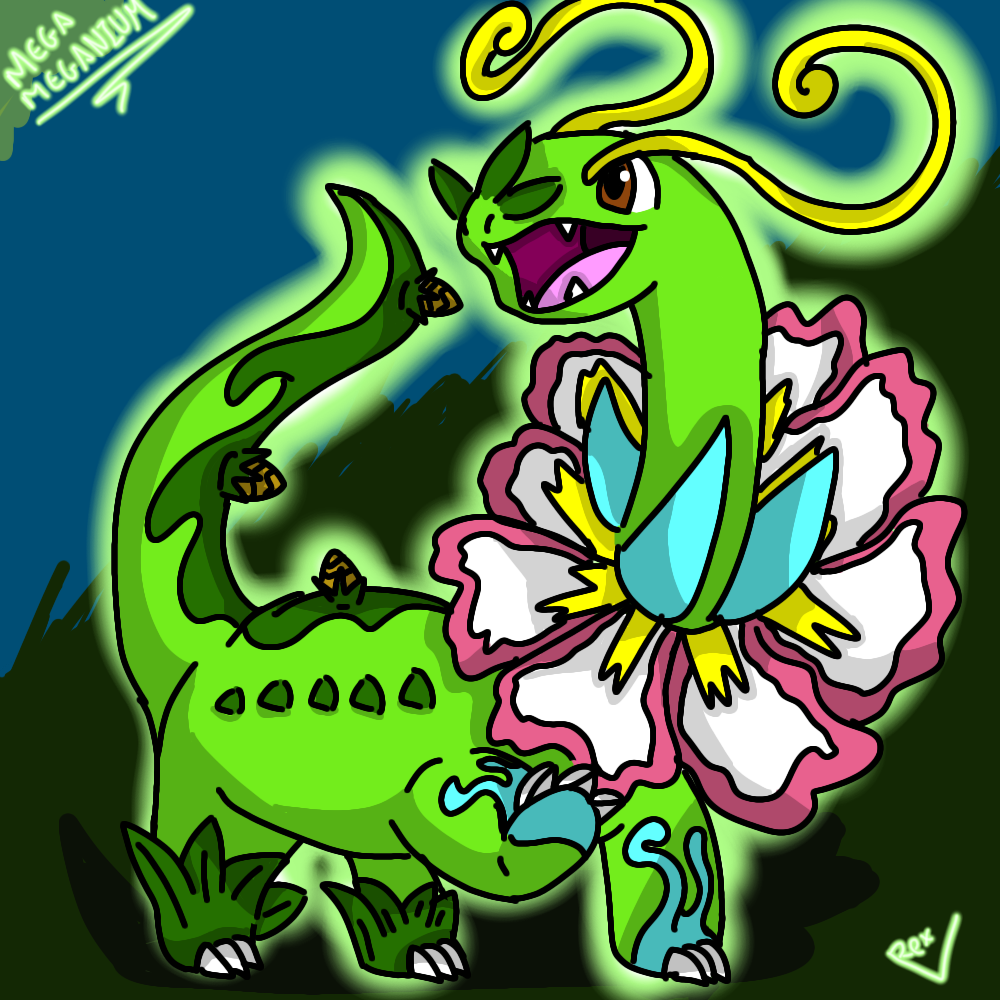 Mega-Meaginum - ibisPaint
