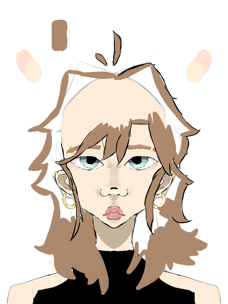 more progress =^p - ibisPaint