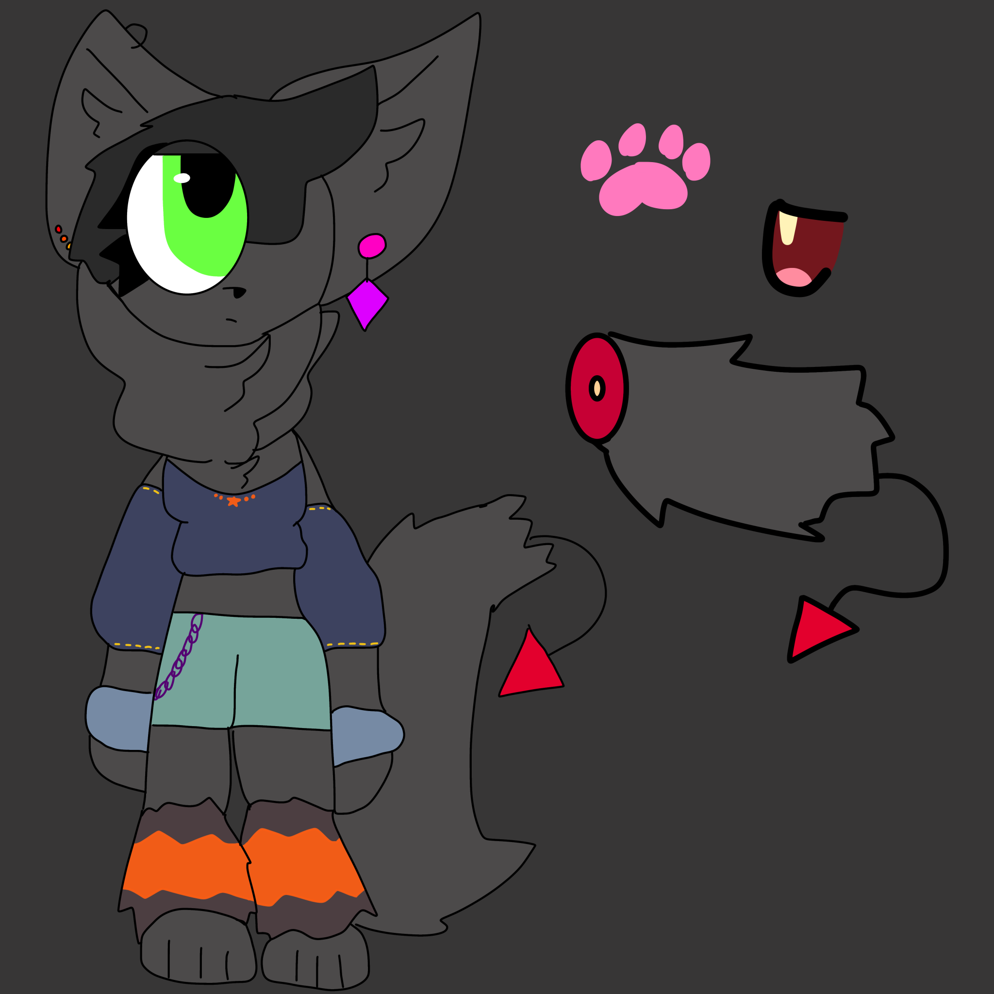 yet another oc!!!!! - ibisPaint