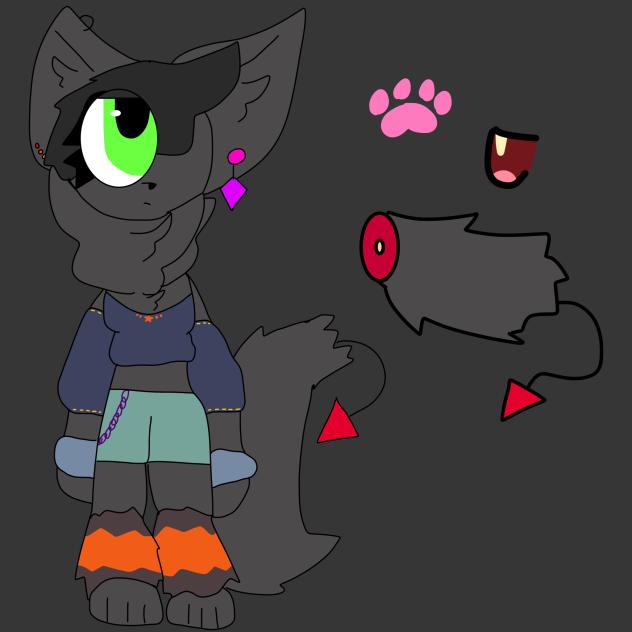 yet another oc!!!!! - ibisPaint