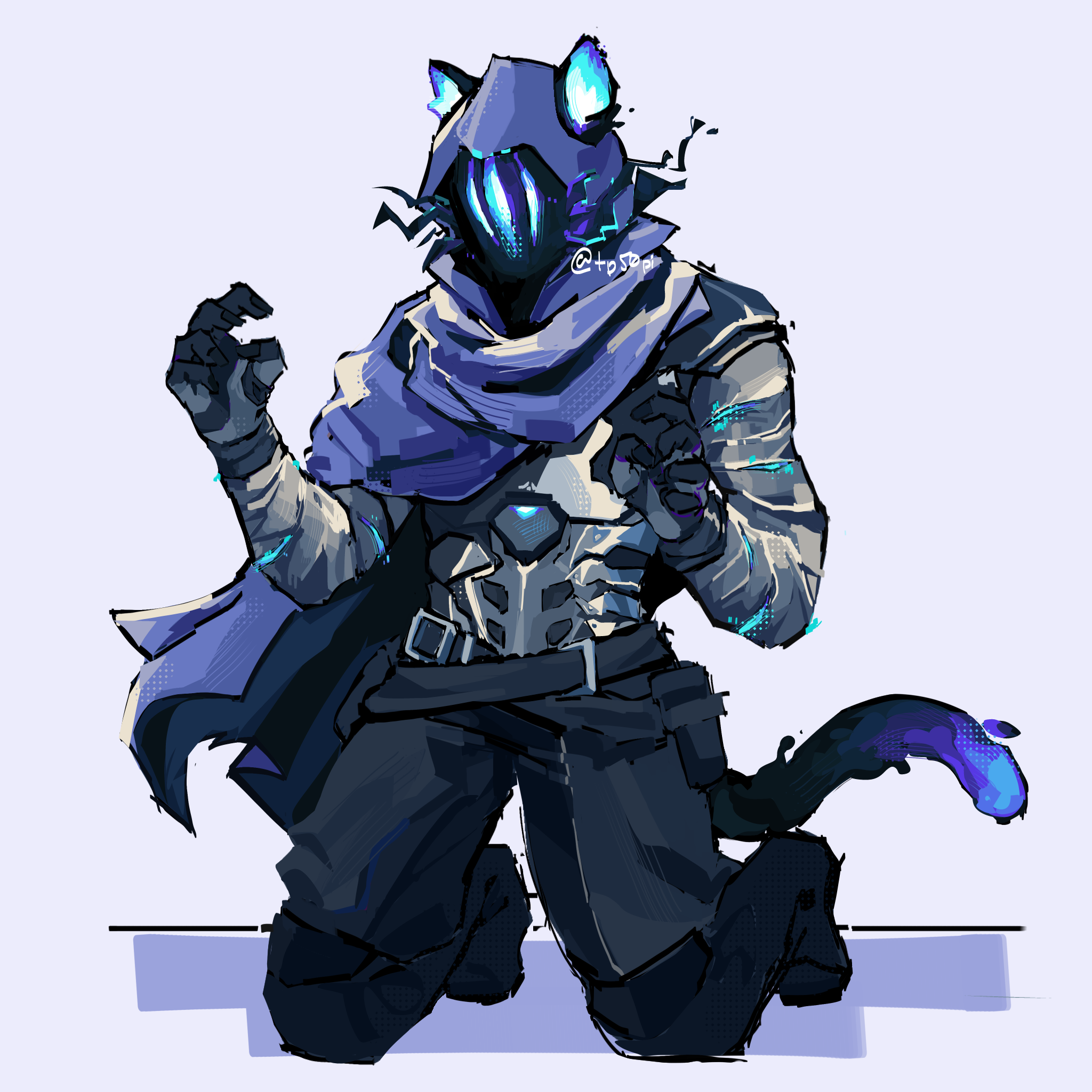 catboy omen - ibisPaint