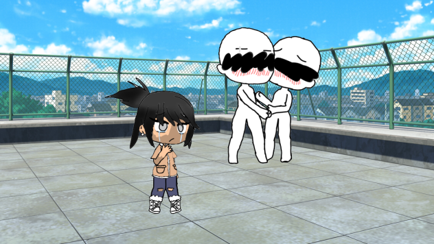 “Oh Thanks you Cheated..” - ibisPaint