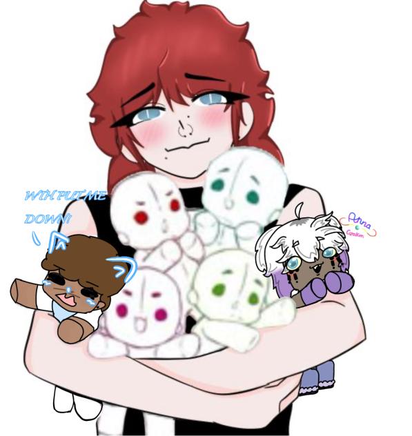 Cute lil collab - ibisPaint