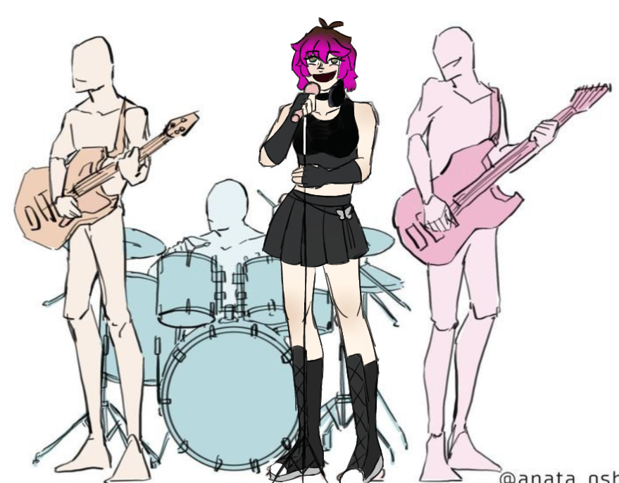 Band Collab - ibisPaint