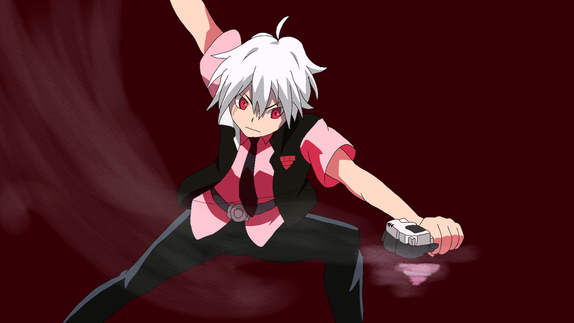 redraw Shu Kurenai - ibisPaint