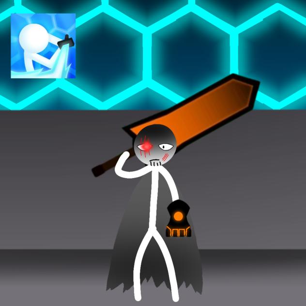 stickman project rebirth fan art - ibisPaint