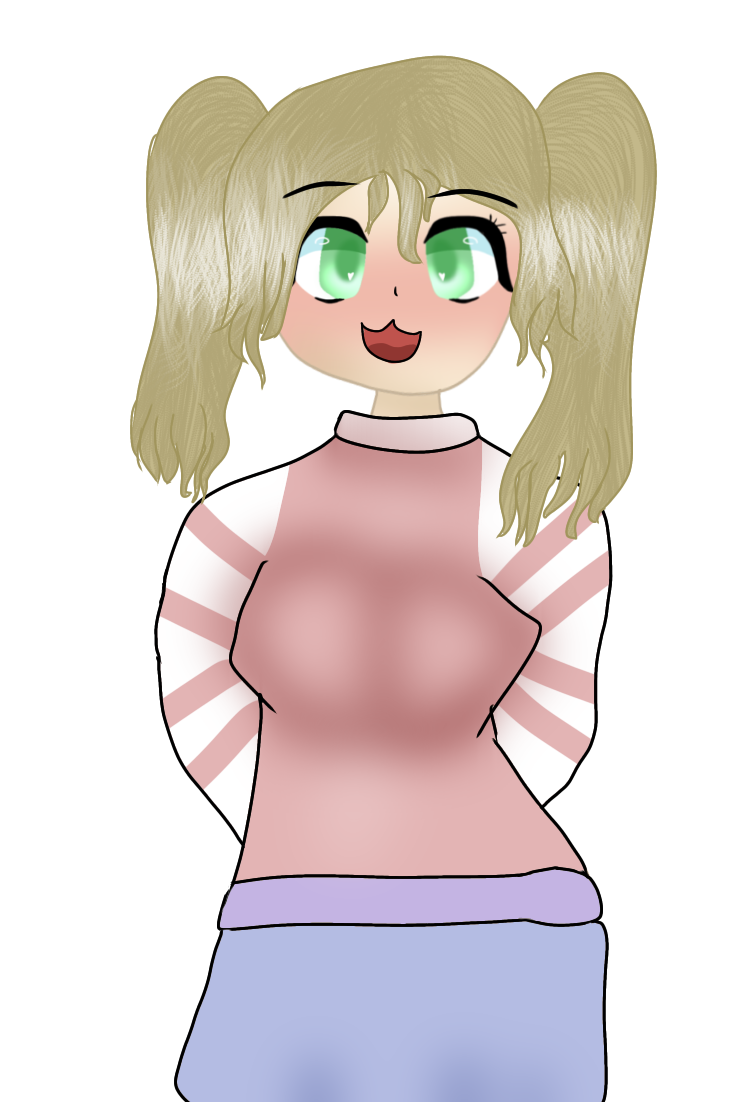 This random Optimist gurl - ibisPaint