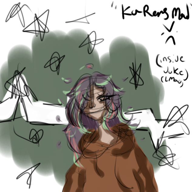 Karen’s mad😡 - ibisPaint