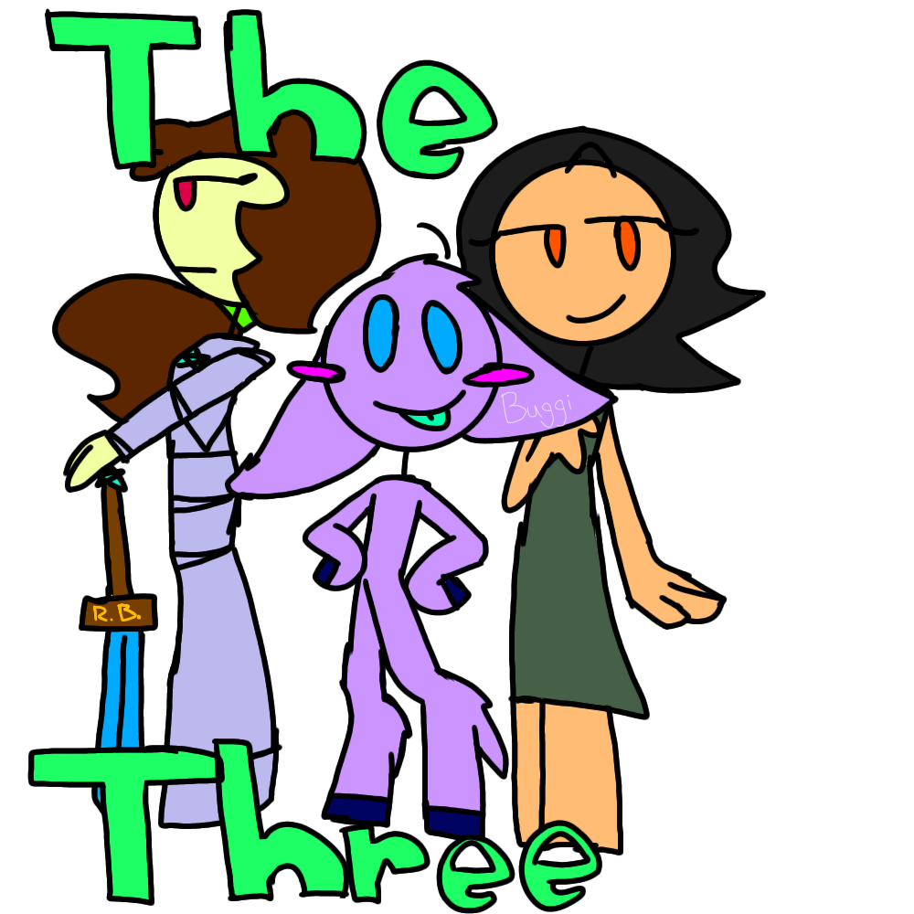 The Three - ibisPaint