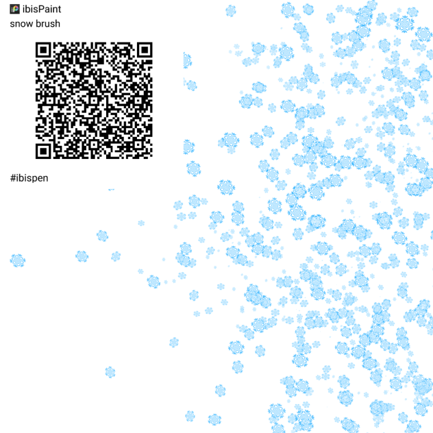 snow brush - ibisPaint