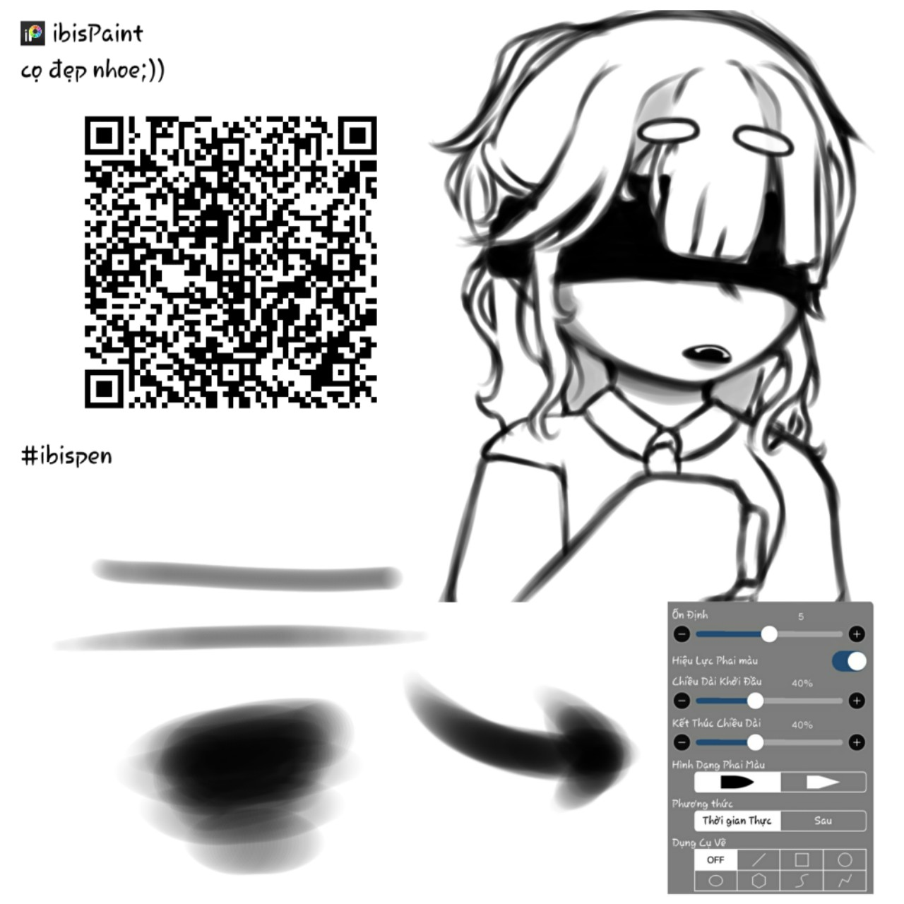 mã cọ.. - ibisPaint