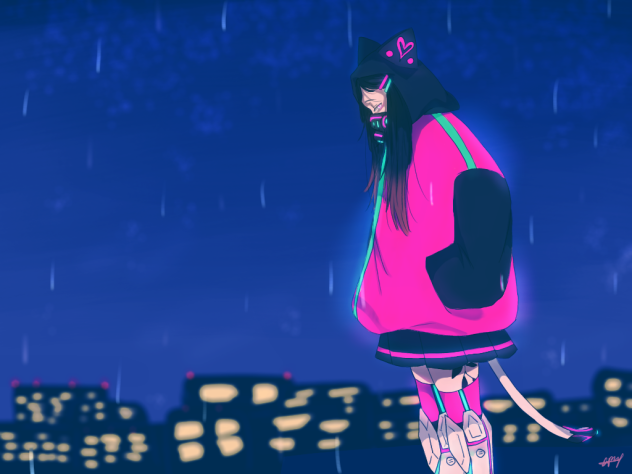 NEON - ibisPaint