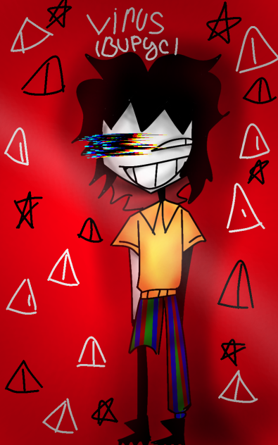 The virus game (hello virus!) - ibisPaint
