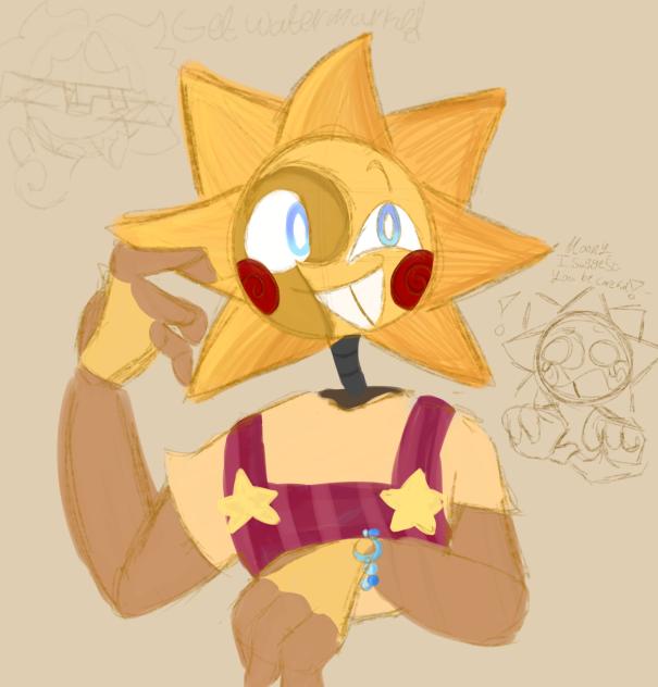 Sundrop Sona ~•°•° - ibisPaint