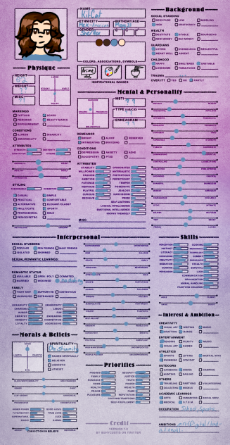 about me ^^ - ibisPaint