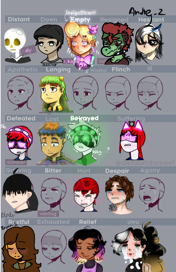 emotion collab - ibisPaint